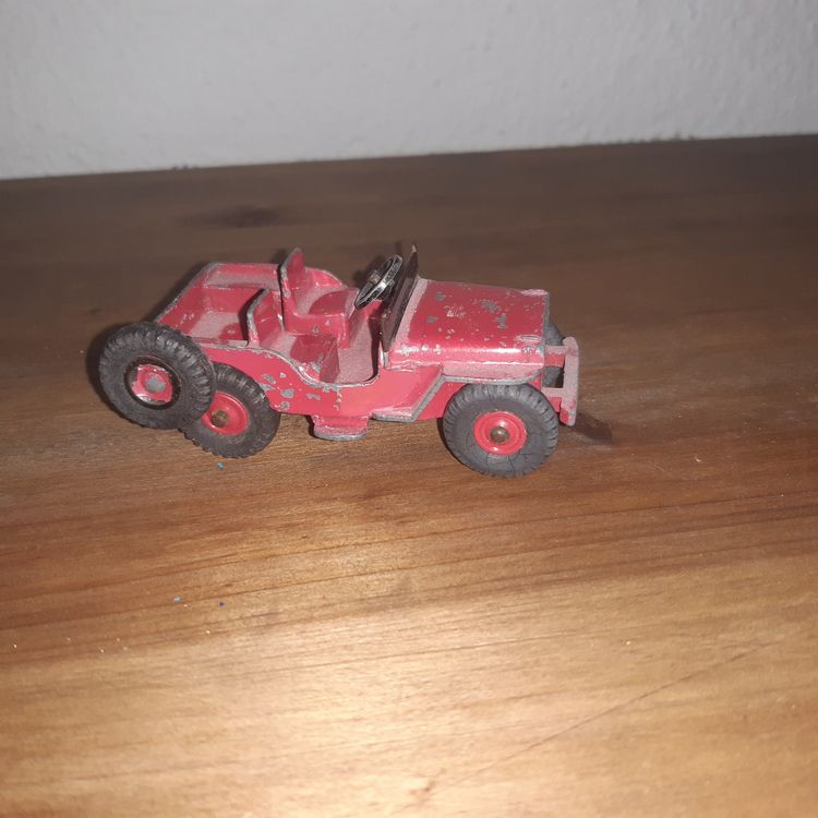 Jeep rot Dinky Toys | Acheter sur Ricardo