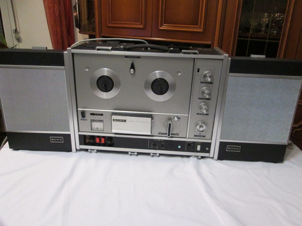 SONY TAPECORDER TC-540 | Kaufen auf Ricardo