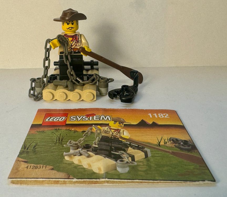 Lego 1182 Adventurers Raft von 1999 | Kaufen auf Ricardo