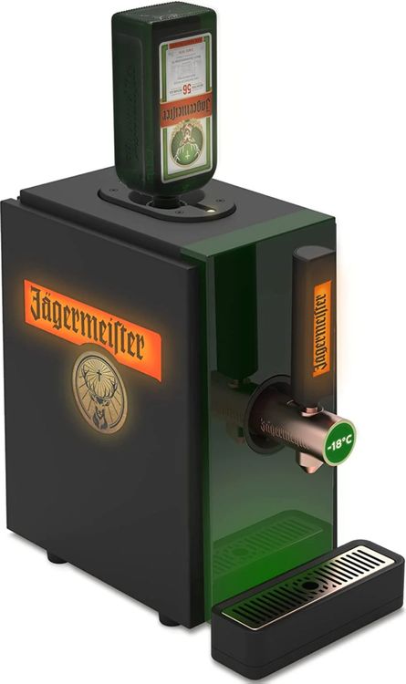 Jägermeister Tap Maschine Zapfanlage (Neu und originalverpackt) in ...