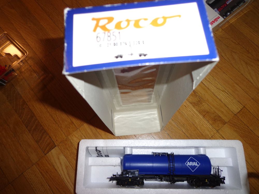 Roco 67851 Kesselwagen Aral DC (Gebraucht) in für CHF 15 – mit Lieferung auf Ricardo kaufen