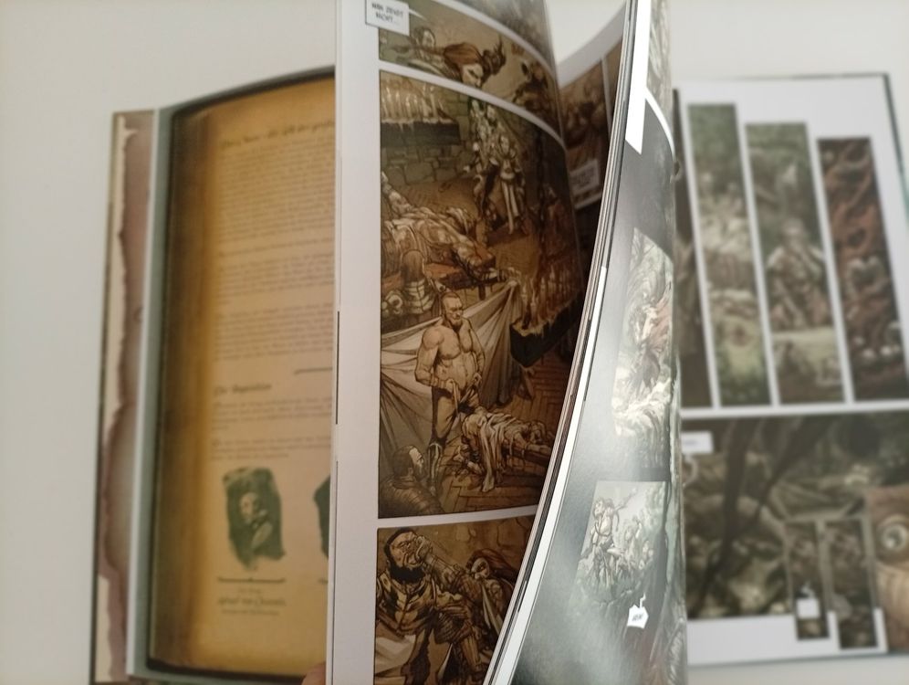 Graphic Novel: Die Meister Der Inquisition Band 1-2 (Gebraucht) in ...