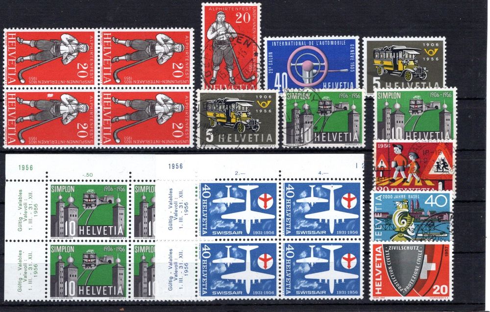 Schweiz o. St.Karte Lot 205 (Gebraucht) in Grellingen für CHF 2 – mit Lieferung auf Ricardo kaufen