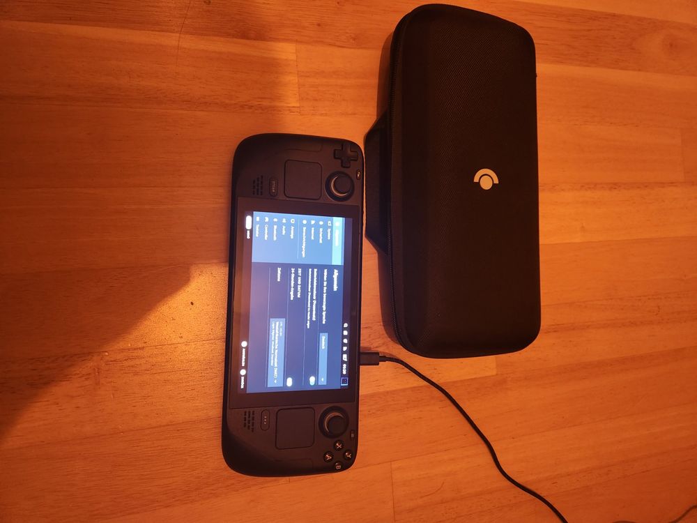 Steam deck 256gb auf 1tb m2 geupdated | Kaufen auf Ricardo