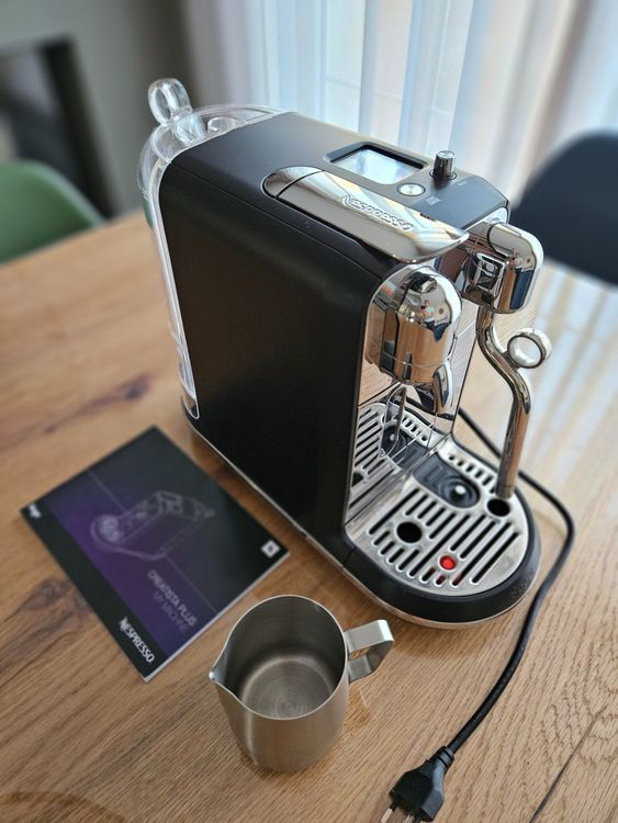 Nespresso Sage Creatista Plus | Kaufen auf Ricardo