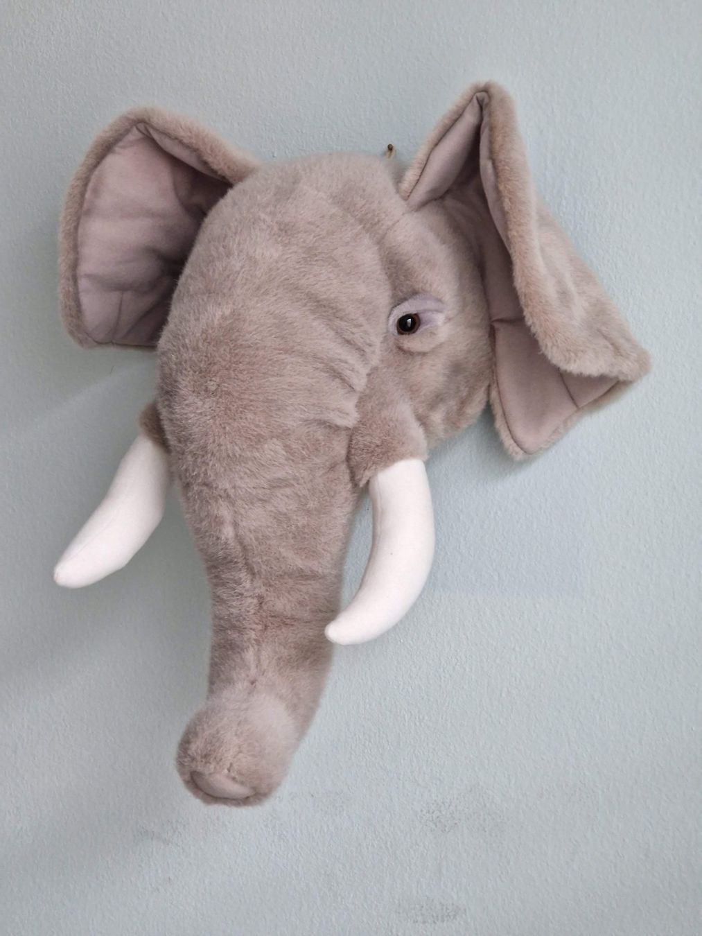 Plüsch Elefant Kopf - George the Elefant von Wild & Soft (Gebraucht) in ...