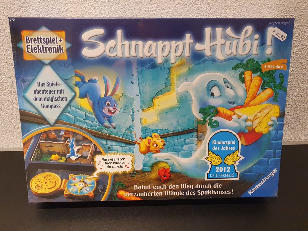 Ravensburger - Schnappt Hubi (Neu und originalverpackt) in Dagmersellen ...