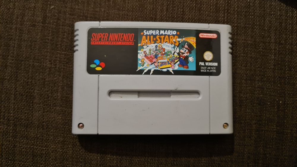 Jeu vidéo Super mario all star NES (Gebraucht) in Nyon für CHF 50 – mit ...