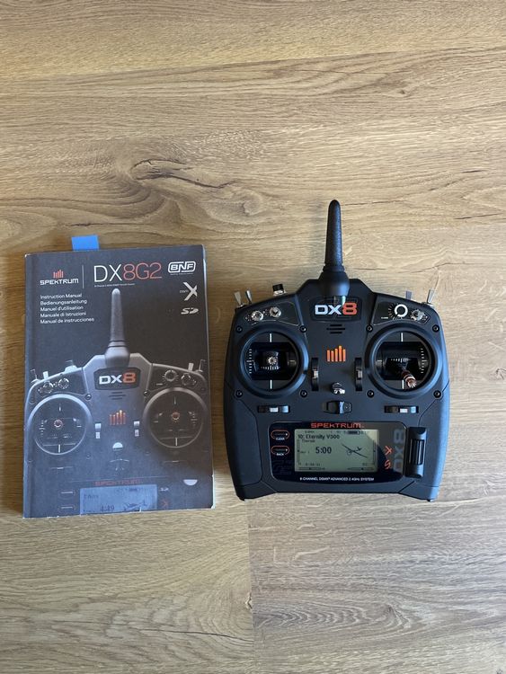 Spektrum DX8 G2 (Gebraucht) in Seeberg für CHF 86 – mit Lieferung auf Ricardo kaufen