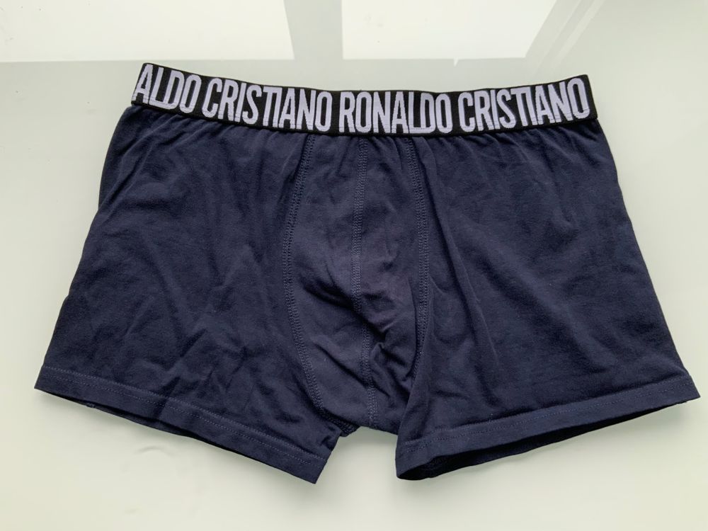Cristiano Ronaldo Boxer Trunks Blau (Grösse L) (Neu (gemäss ...