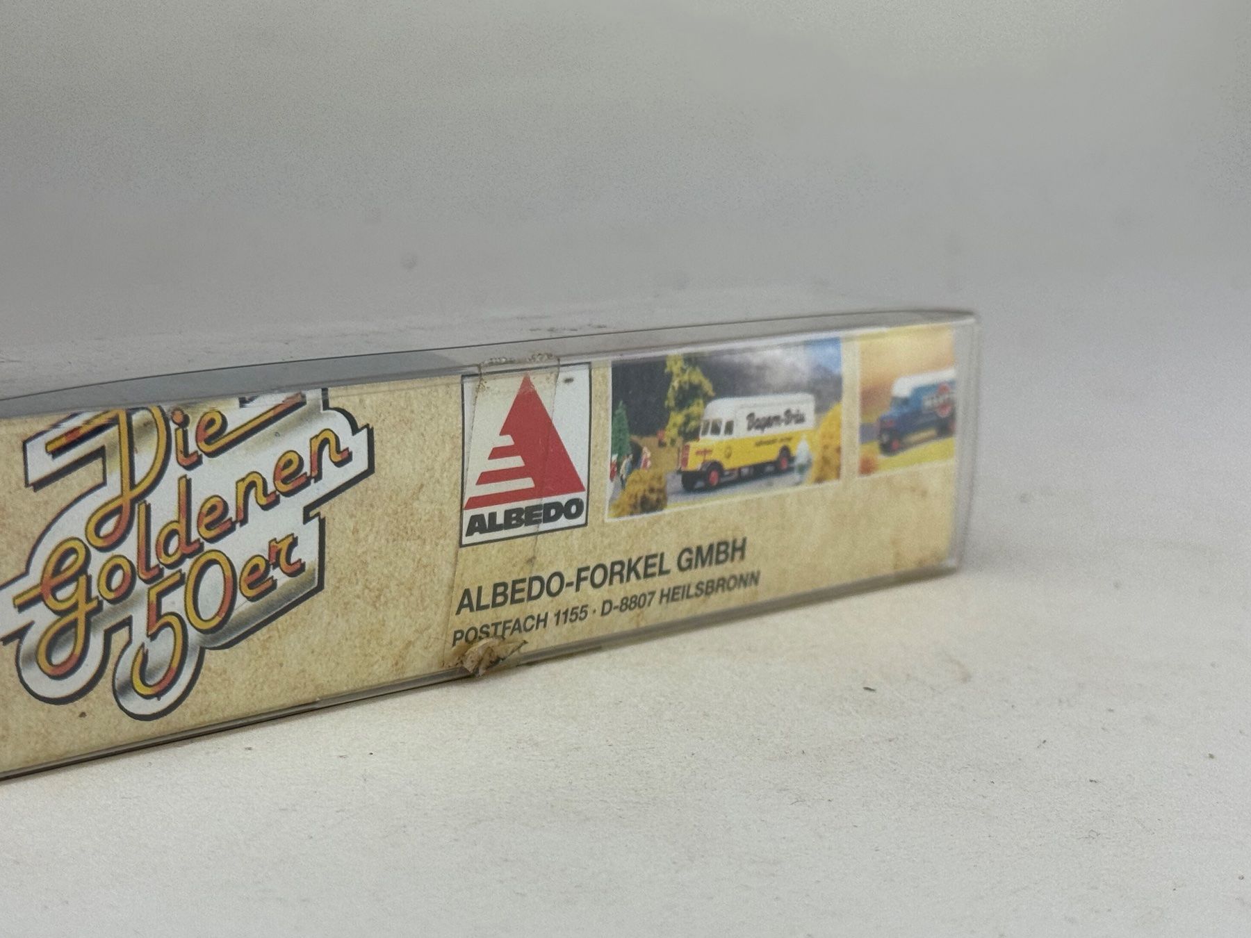 GB2- Albedo MAN Zugmaschine mit Anhänger Schausteller (Gebraucht) in ...