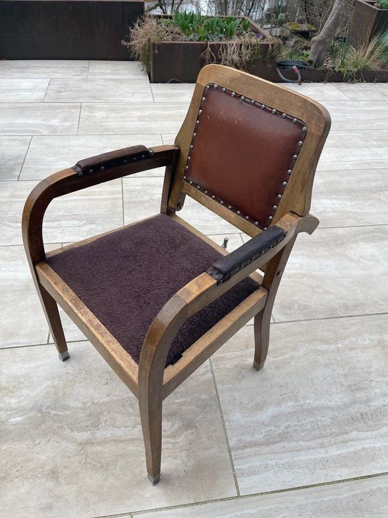 Coiffeustuhl antik | Kaufen auf Ricardo