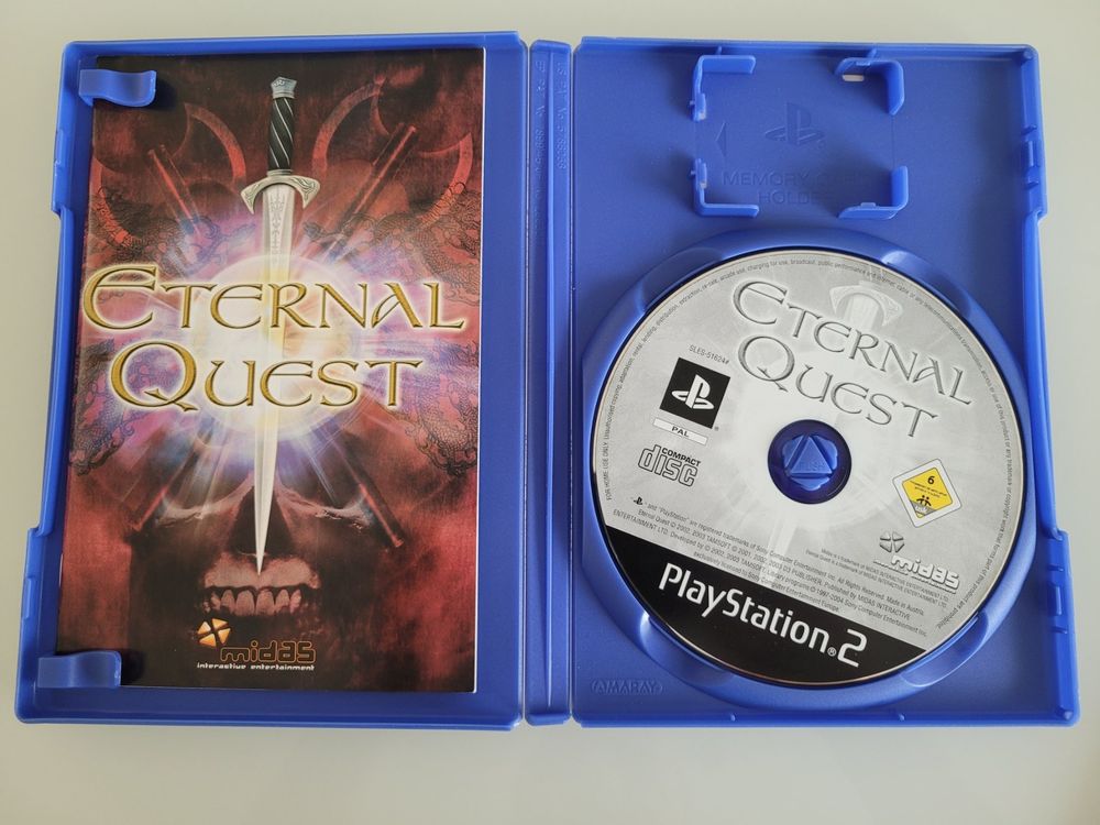 Eternal Quest / Playstation 2 (PAL) | Kaufen auf Ricardo