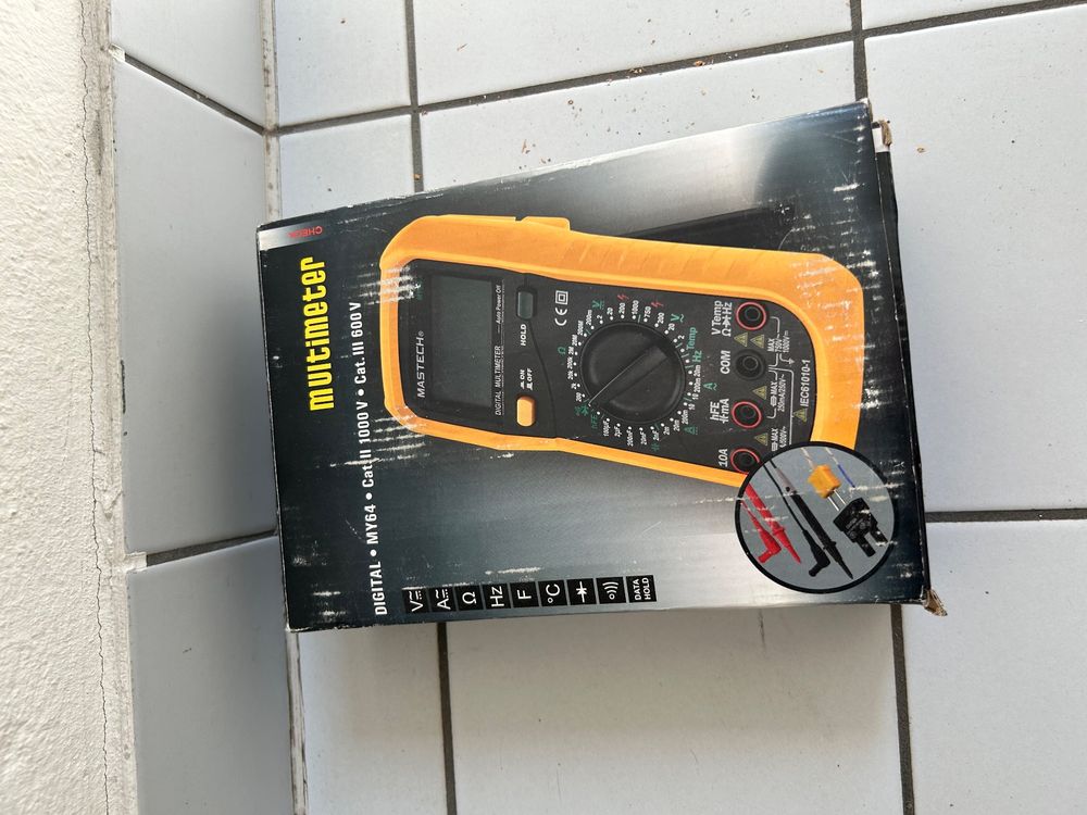 Mastech multimeter digital my64 | Kaufen auf Ricardo