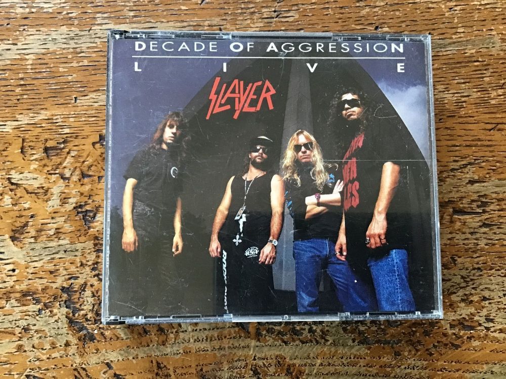 Rare album 2 CD Slayer « LIVE » (Gebraucht) in Fully für CHF 3 – mit ...
