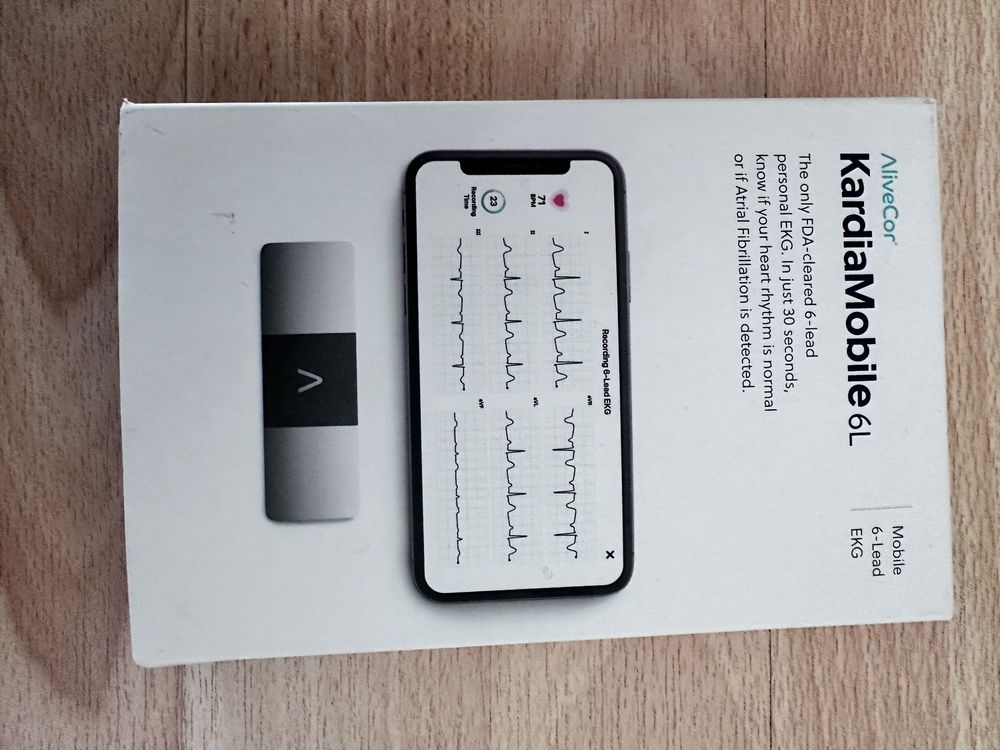 ALIVE COR. Kardia Mobile 6L | Kaufen auf Ricardo