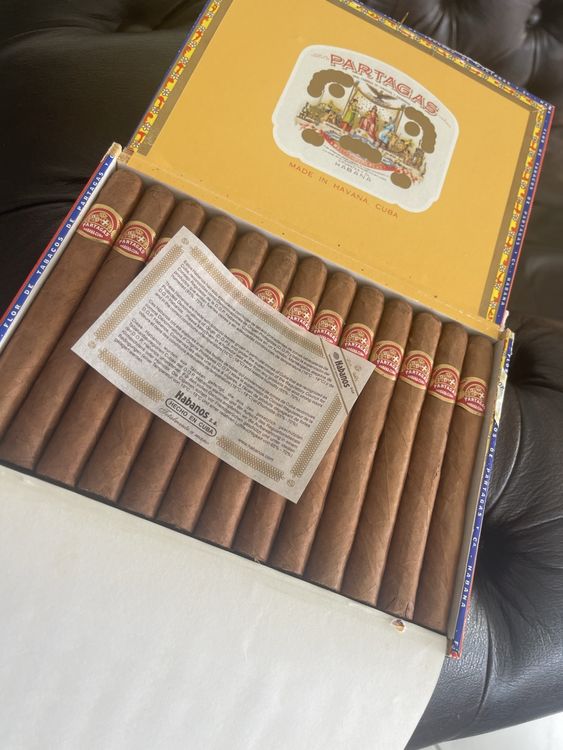 Partagas Zigarren „Super“ (Neu und originalverpackt) in Ebikon für CHF ...
