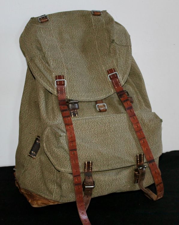 Alter ARMEERUCKSACK (Gebraucht) in Kirchlindach für CHF 26 – mit ...