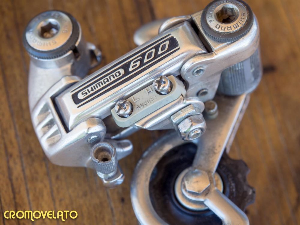 Shimano 600 Schaltwerk 1. Generation | Kaufen auf Ricardo