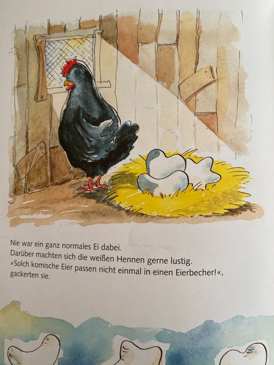 Das schwarze Huhn | Kaufen auf Ricardo