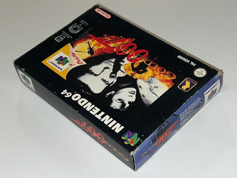 Nintendo 64 (N64) - James Bond: GoldenEye 007 (OVP) [EN] (Gebraucht) in ...
