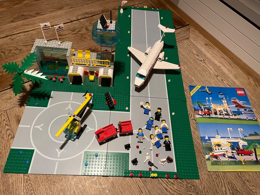 Ab 1.- LEGO Town 6396: International Jetport / Flughafen | Kaufen auf ...