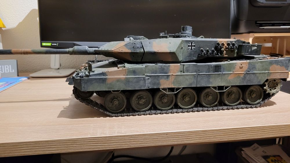 RC Leopard Panzer 1:16 Tamiya | Kaufen auf Ricardo
