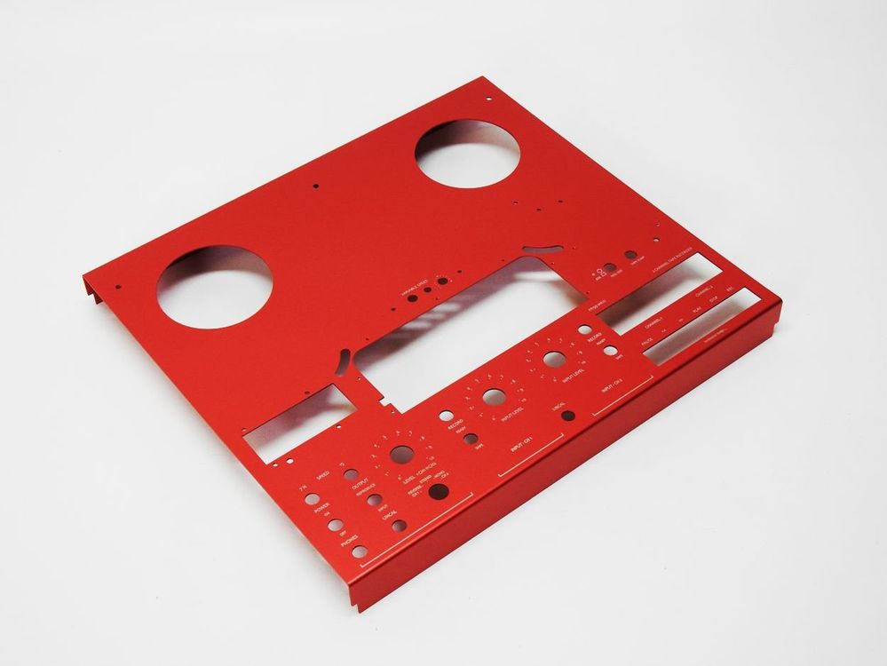 ReVox PR99 MKIII Frontpanel in rot... (Neu (gemäss Beschreibung)) in ...