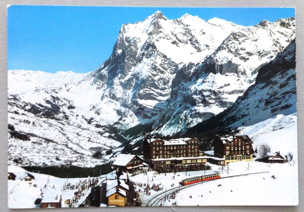 Kleine Scheidegg 2061 m, Wetterhorn (Gebraucht) in Fétigny für CHF 1 ...