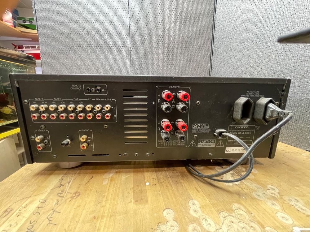 Onkyo Vollverstärker | Kaufen auf Ricardo