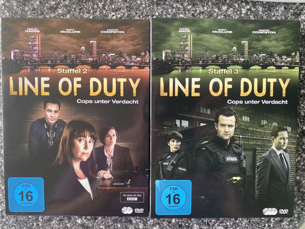 DVDs Line of Duty (Gebraucht) in Itingen für CHF 5 – mit Lieferung auf ...