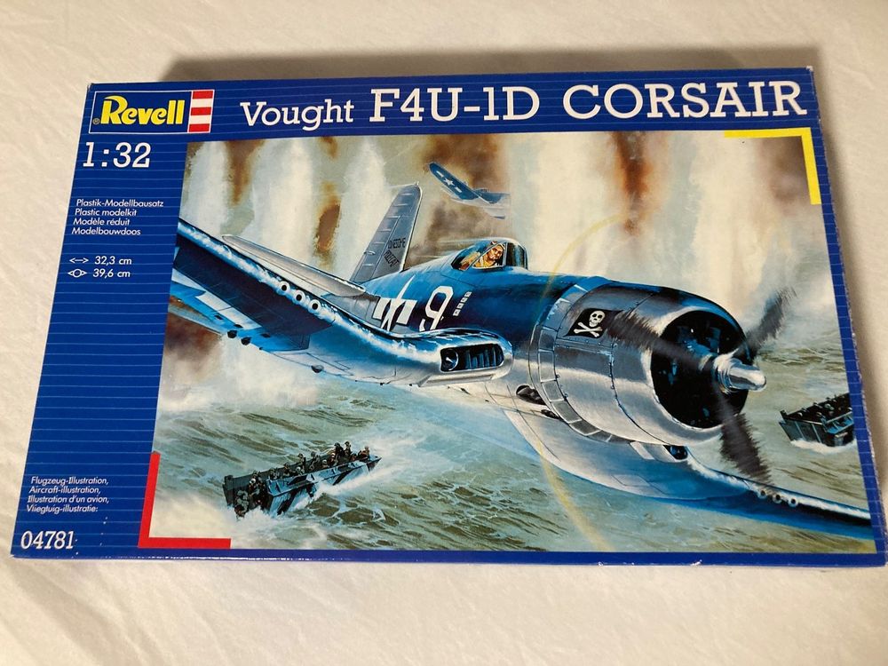 Vought F4U-ID Corsair von Revell | Kaufen auf Ricardo