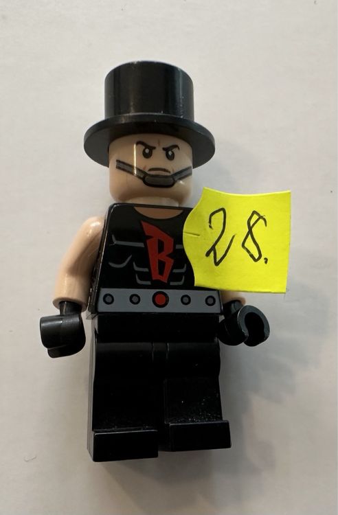 1 Lego Figur Black Mask Batman Figur (Gebraucht) in Rheinfelden für CHF ...
