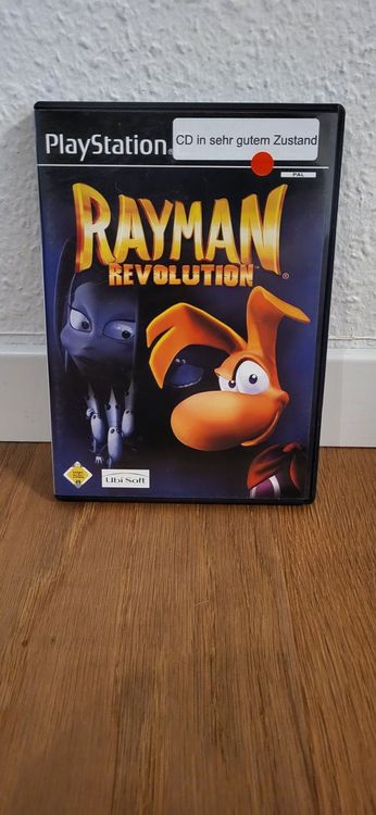 PS 2 - Rayman Revolution (Gebraucht) in Münsingen für CHF 8.9 – mit ...