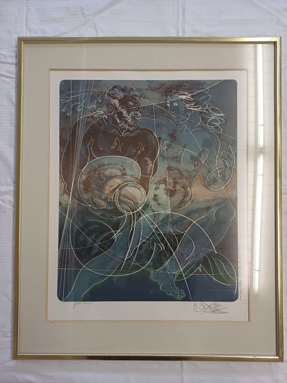 Hans Erni Lithographie (Gebraucht) in Luzern für CHF 250 – nur Abholung auf Ricardo kaufen