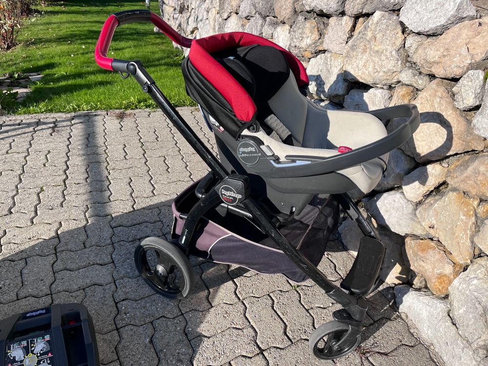 Peg Perego Book Plus Modular 500, Kinderwagen 3 in 1 | Kaufen auf Ricardo