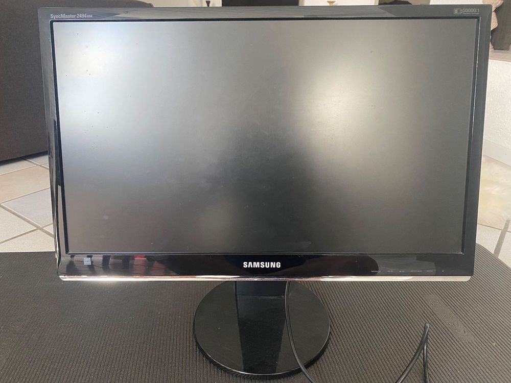 Samsung SyncMaster 2494HM Bildschirm 24“ | Kaufen auf Ricardo