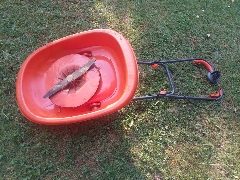 Rasenmäher Flymo Luftkissenmäher Turbo Lite 350 (Gebraucht) in ...