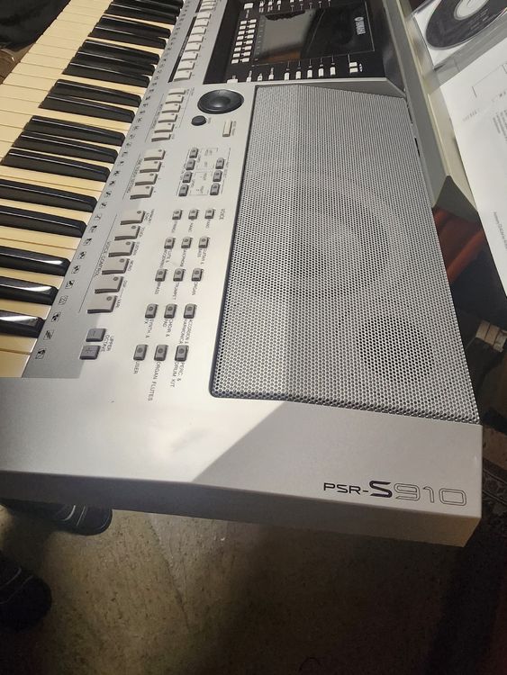 Yamaha PSR-S910 Keyboard (Gebraucht) in Mönthal für CHF 290 – mit ...