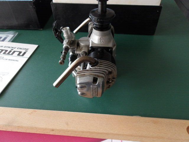 Modellmotor OS Gemini-160 (26.6ccm) Boxer 4-Takt (Gebraucht) in ...