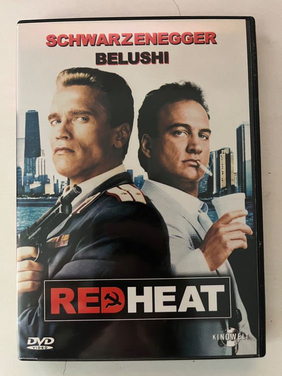 Red Heat (1988) DVD 📀 | Arnold Schwarzenegger | Kaufen auf Ricardo