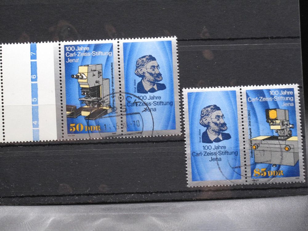DDR 1989 Carl Zeiss Stiftung gest. | Kaufen auf Ricardo