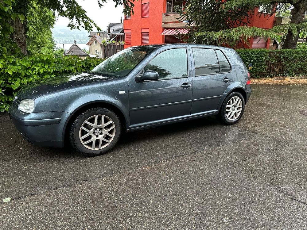 VW Golf 4/ 1.9 tdi 4motion (Gebraucht) in Horgen für CHF 980 – nur ...