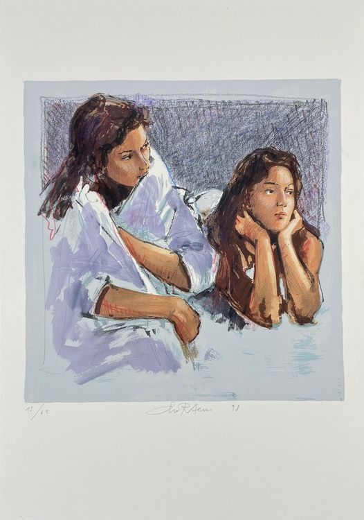 Christoph Aerni (1954) Lithographie Handsigniert (Gebraucht) in Root für CHF 40 – mit Lieferung ...