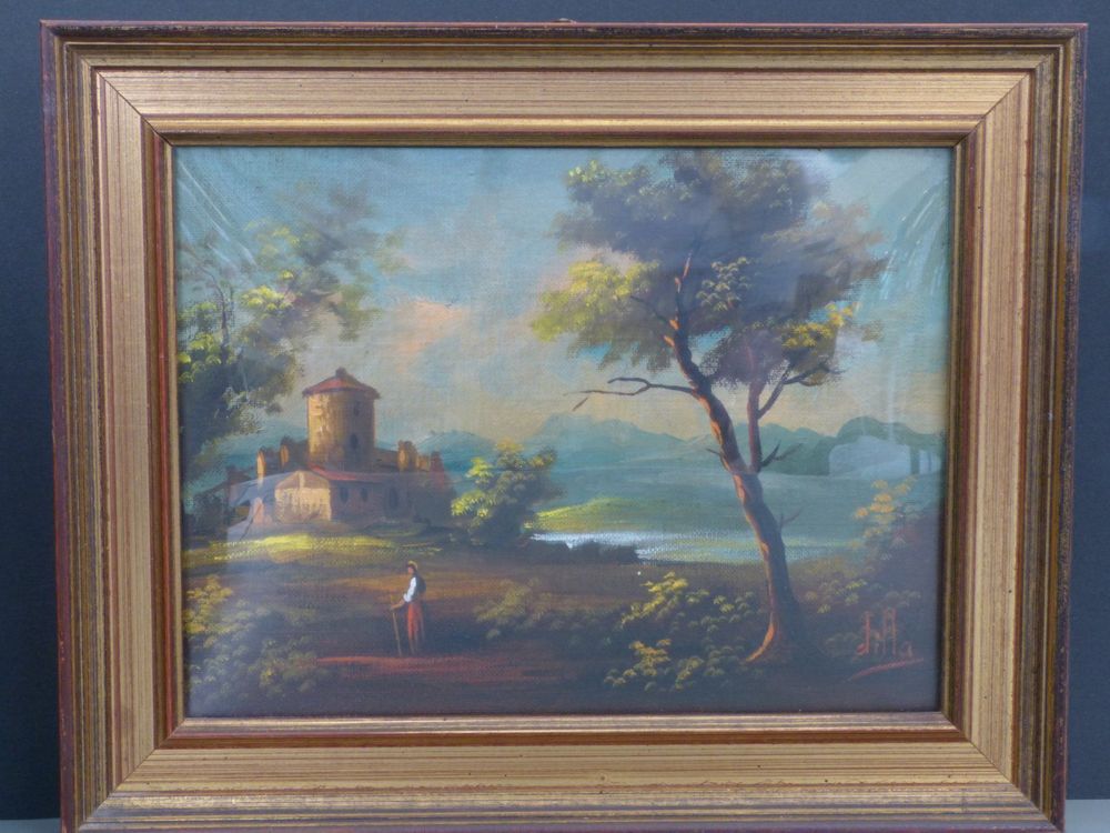 Hochwertige Ölbilder von Dilla / 3 Bilder als Triptychon | Kaufen auf Ricardo