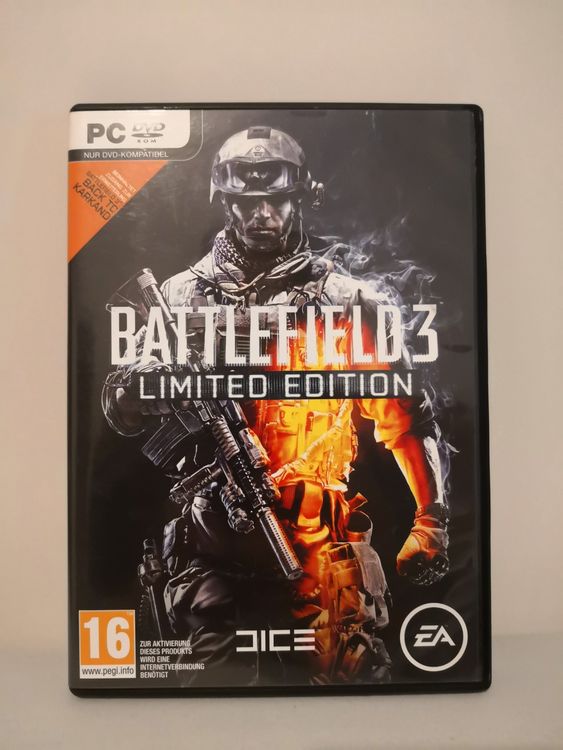 Battlefield 3, Limited Edition, PC, CD (Gebraucht) in Basel für CHF 1 ...