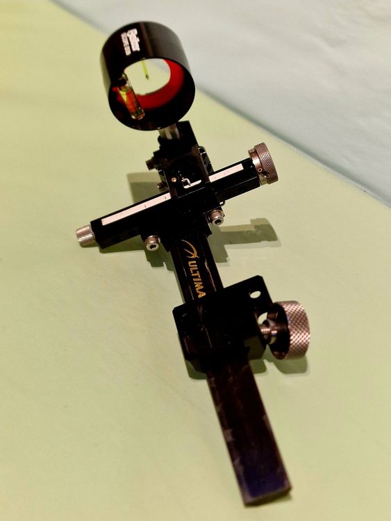 Shibuya Ultima RC II Bogensport Visier - mit Beiter 39mm (Gebraucht) in ...