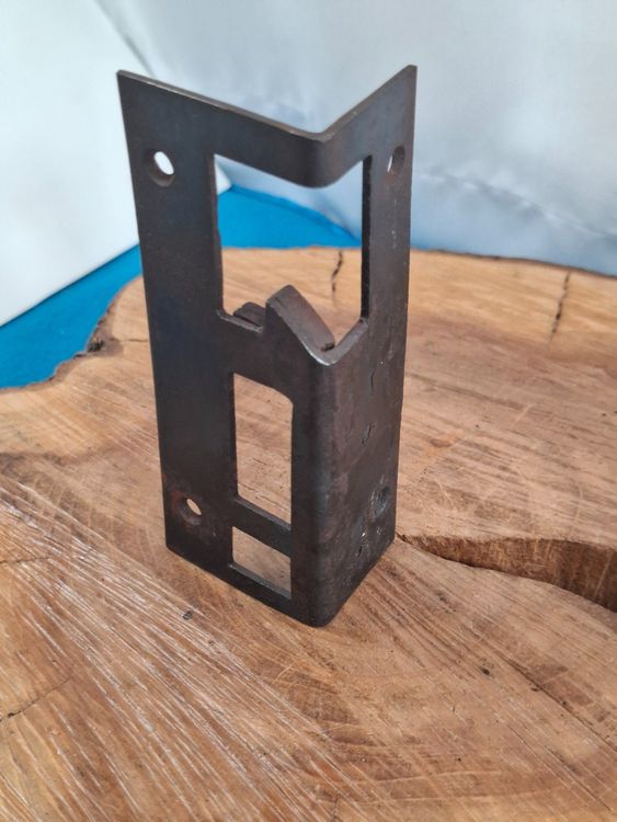 1 CF Winkel Schliessblech für aufges. Schloss (LOT3480#TBS1) (Gebraucht ...