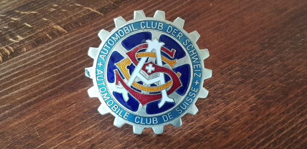 ACS Emblem (altes Logo) für Oldtimer (Bestzustand) (Gebraucht) in Baar ...