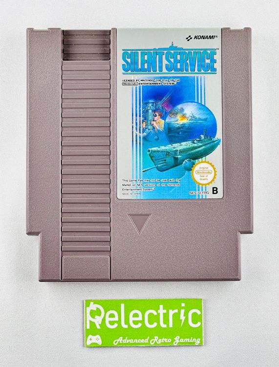Silent Service PAL Nintendo NES (Gebraucht) in Gossau ZH für CHF 9.9 ...